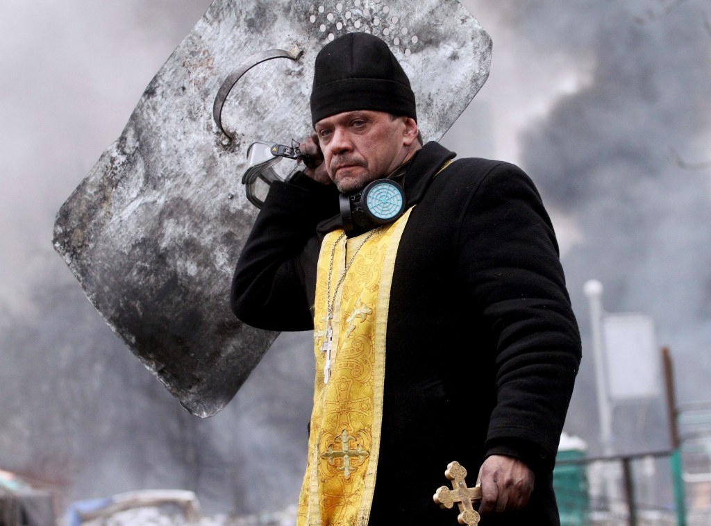 Ukraine Protests Priest Anger Grows Over Ukraine's Largest Orthodox