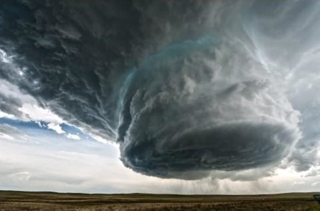 supercell cloud type