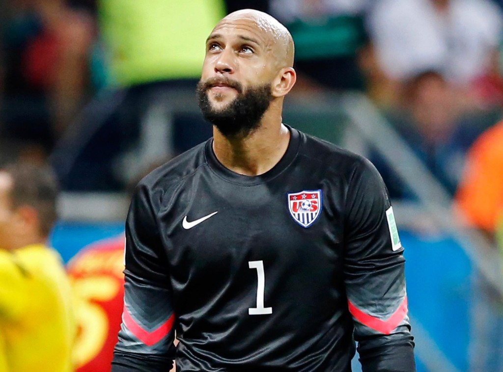 Tim Howard Copa Do Mundo 2024 American Exports: Everton's Tim Howard