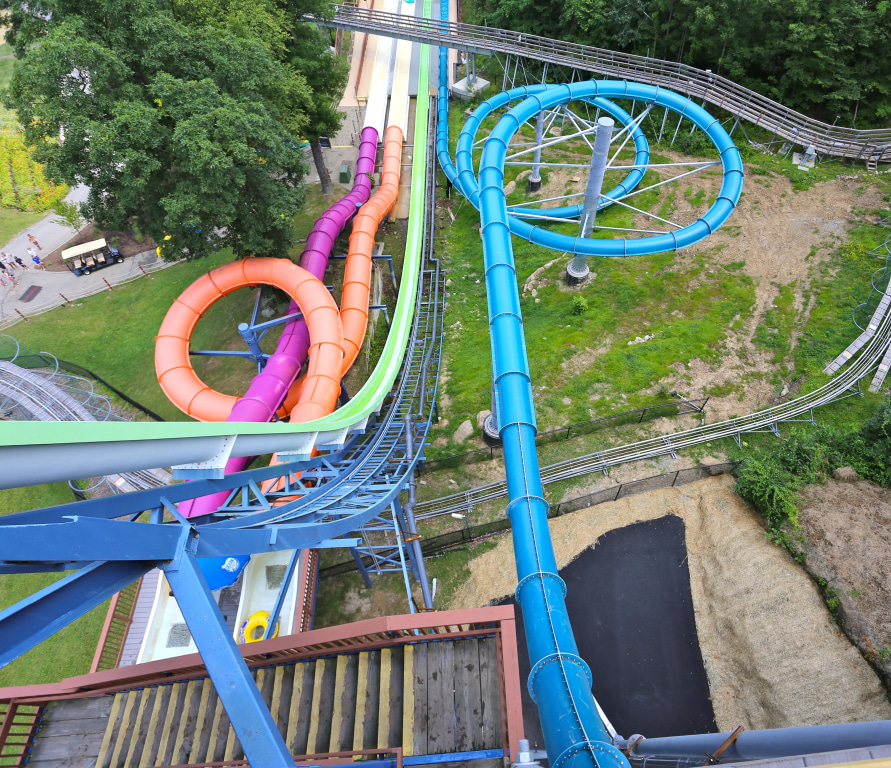 zero gravity water park