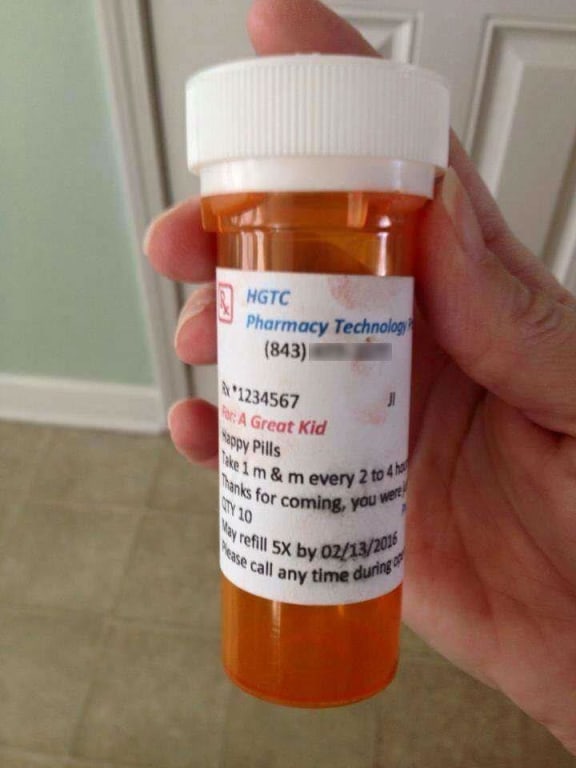 Prozac Prescription Bottle