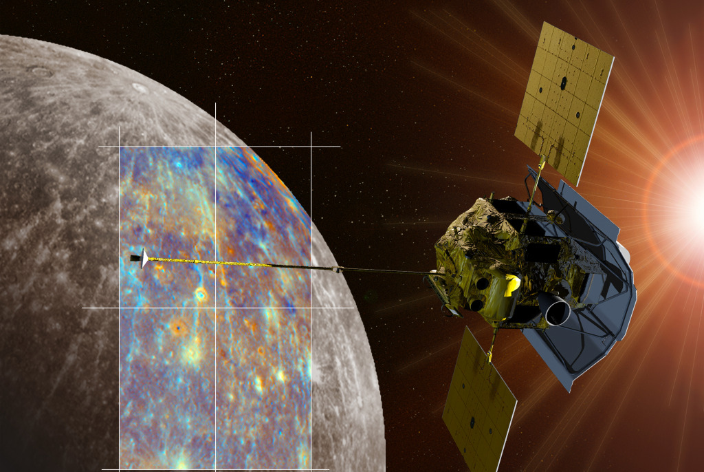 messenger probe trajectory