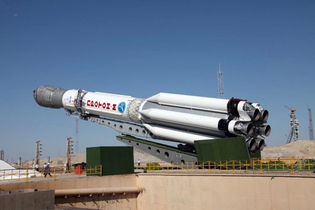 Proton Rocket Russia's Proton Rocket Launches Successfully After May