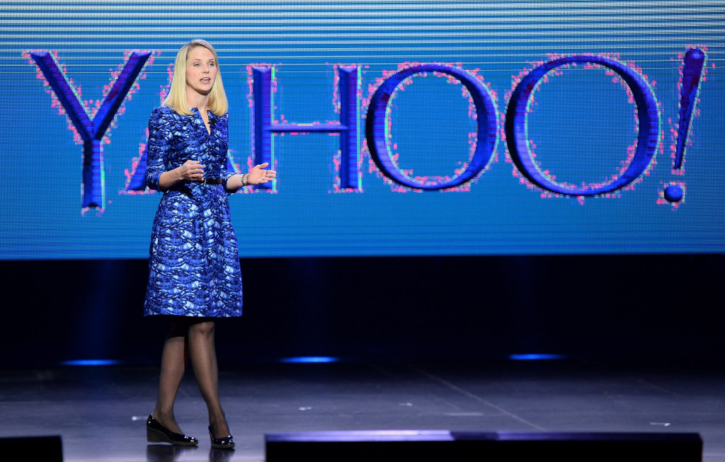 Marissa Mayer Vogue With Yahoo Planning Layoffs, Marissa Mayer Has