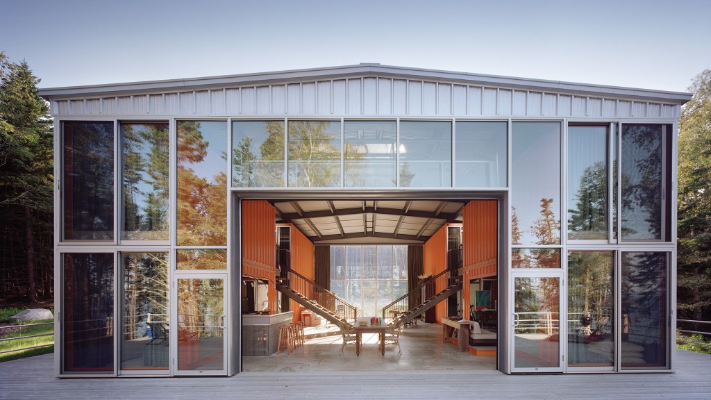 Maine Container House Take A Peek Inside Our Latest Tiny Home On