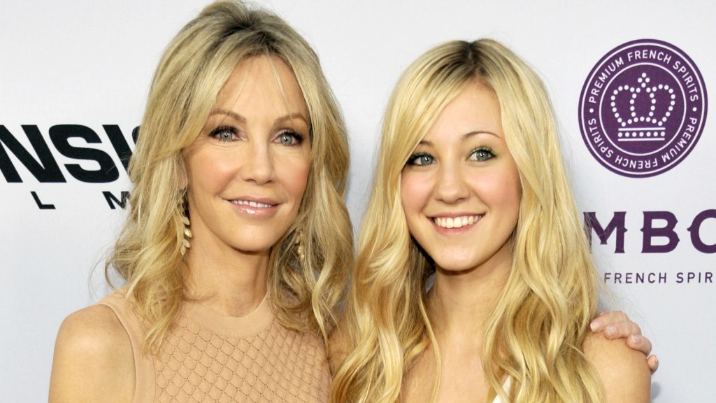 heather locklear daughter