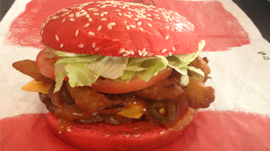 What Is The Angry Whopper