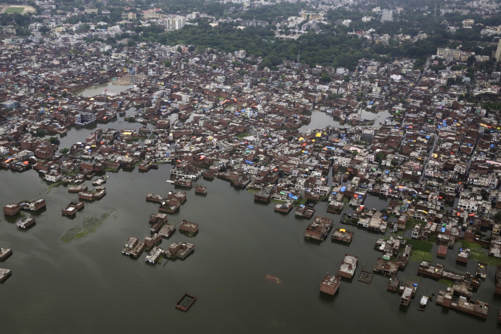 Ganges River Flooding Between Faith And Flood: Life Along The Rising