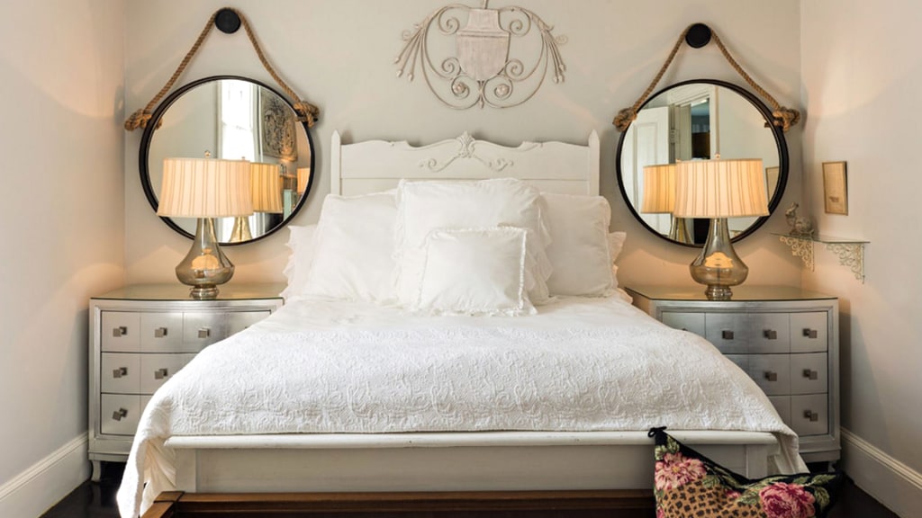 tiny master bedroom decor