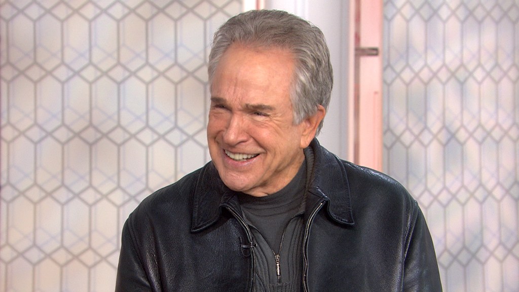 warren beatty young interview