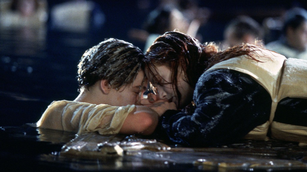titanic jack e rose completo