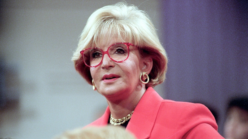 Sally Jessy Raphael Sally Jessy Raphael On Advice To An Aspiring Host