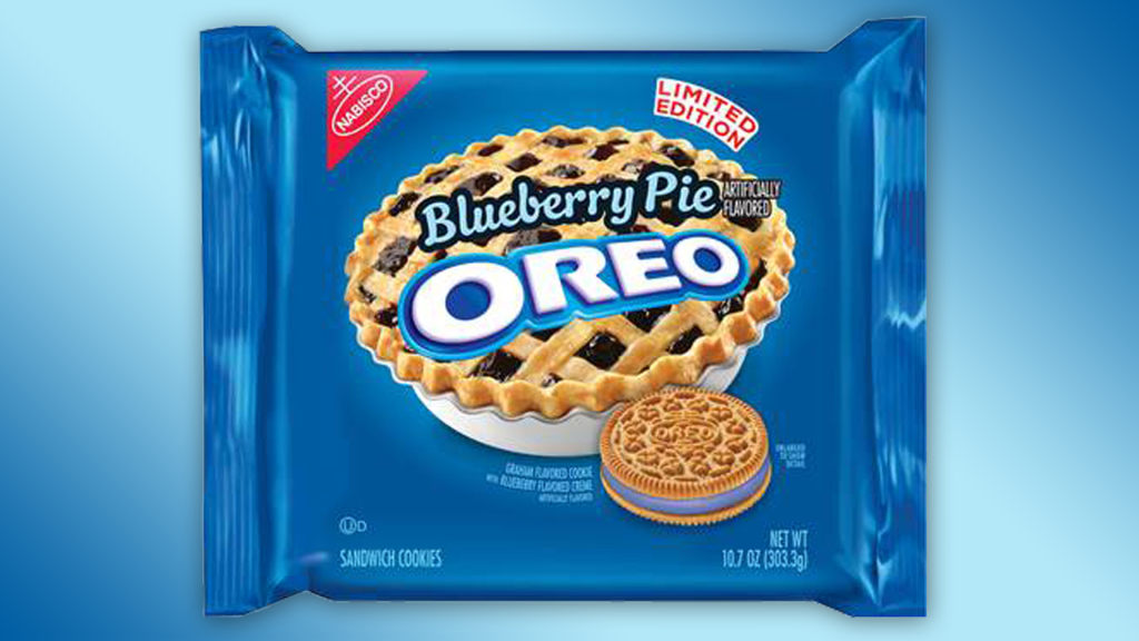 blue raspberry oreos