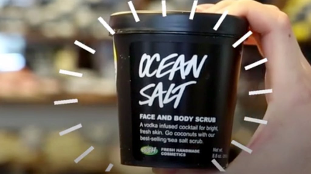 Lush Ocean Salt Face And Body Scrub Oz | atelier-yuwa.ciao.jp