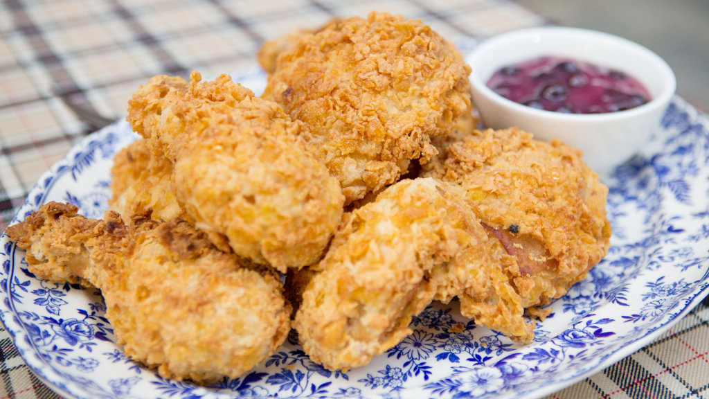 cornflake crispy chicken