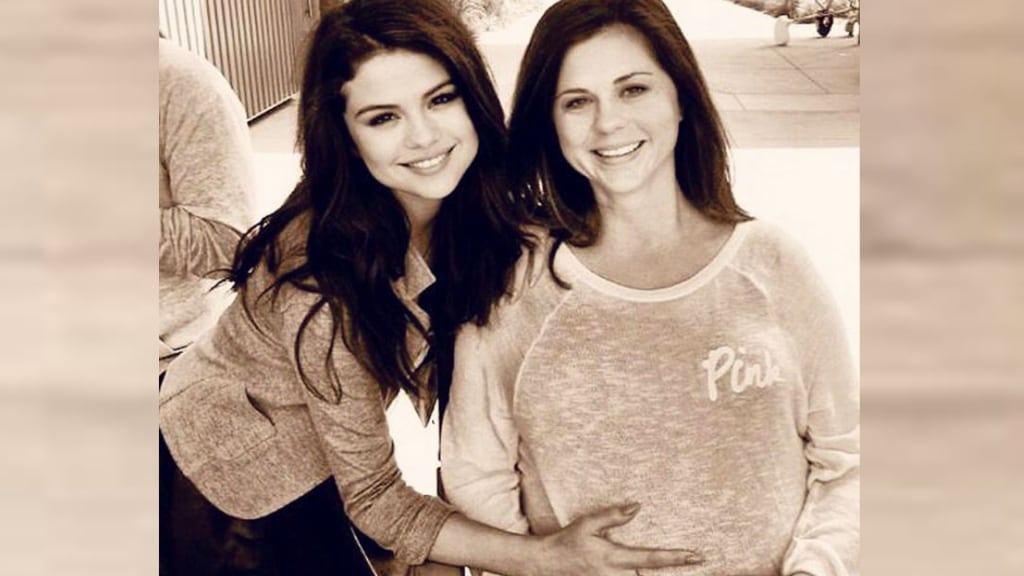 selena gomez and her mum