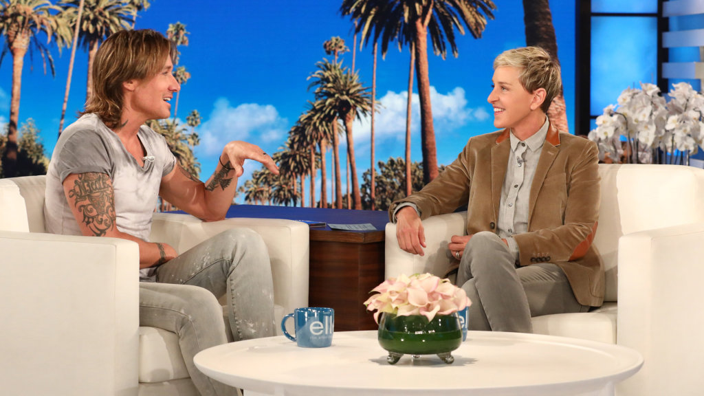 “WHAT IS THAT SMELL — HEAVEN IN A BOTTLE?!” Ellen DeGeneres gasped ...