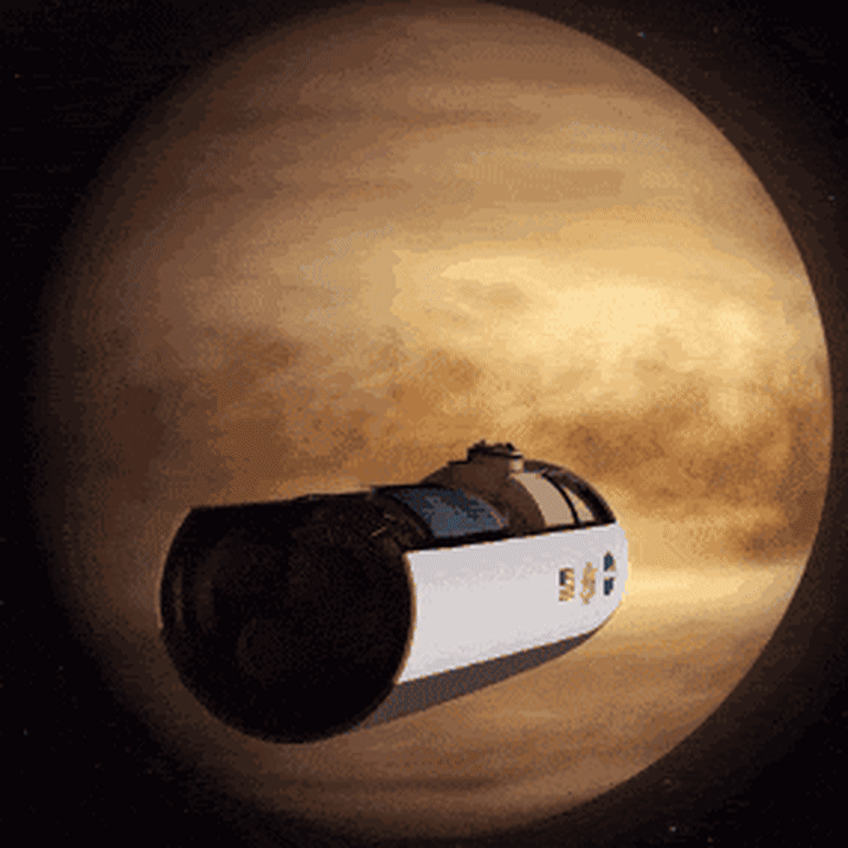 traveling through space gif