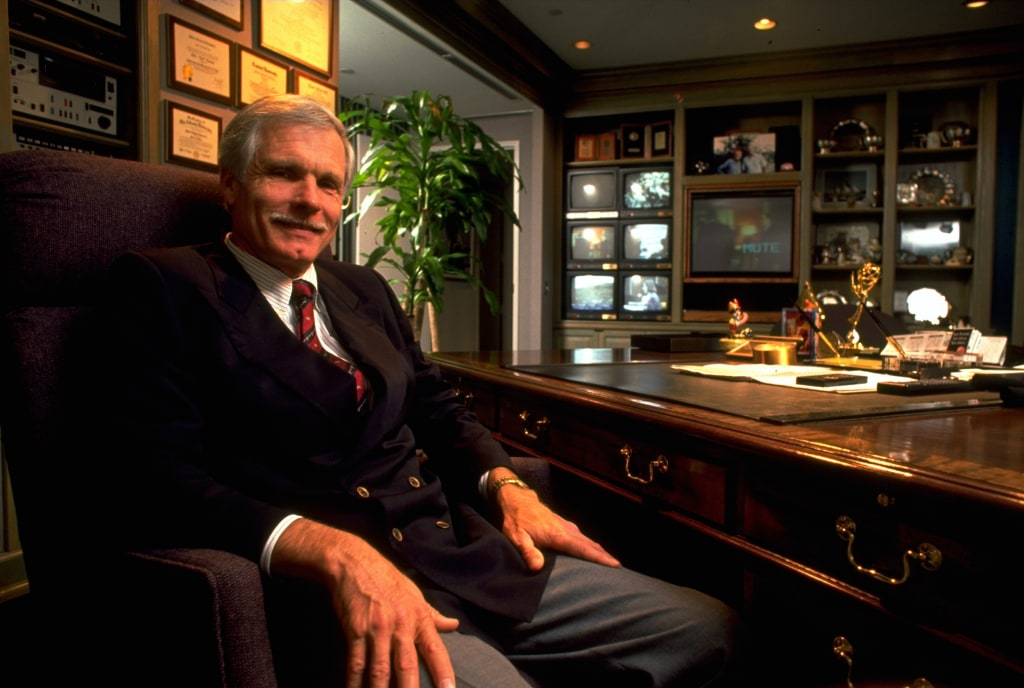 ted turner started cnn