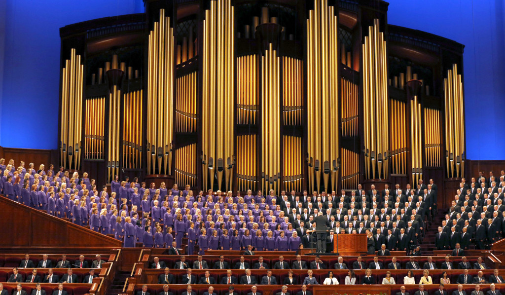 mormon tabernacle building