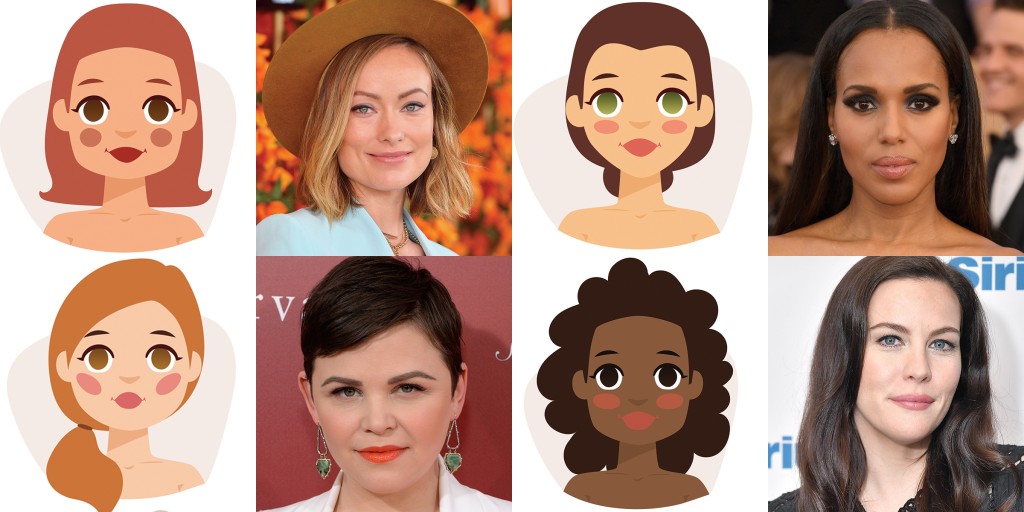 chiseled features synonym