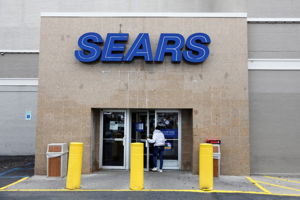 Empty Shelves Broken Promises At Walmart Kmart Sears