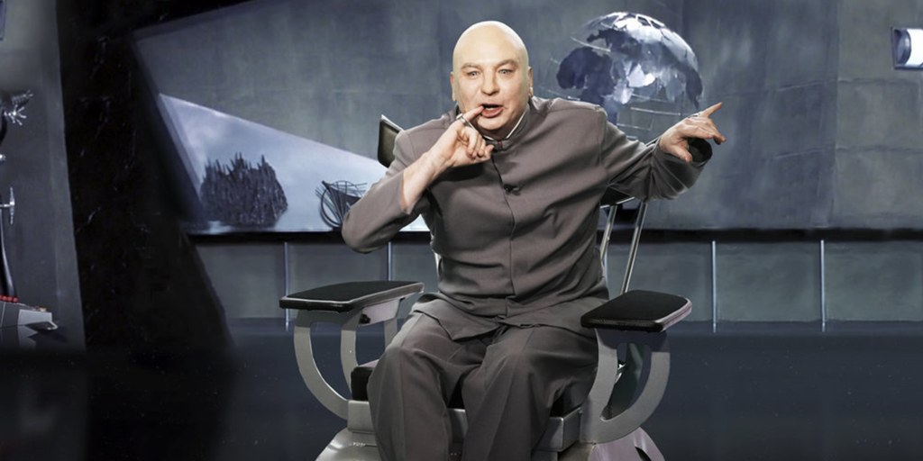 dr evil tune