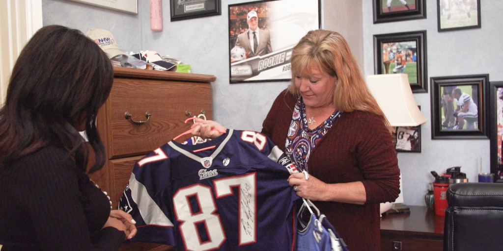 Gronkowski Family Photo Mom