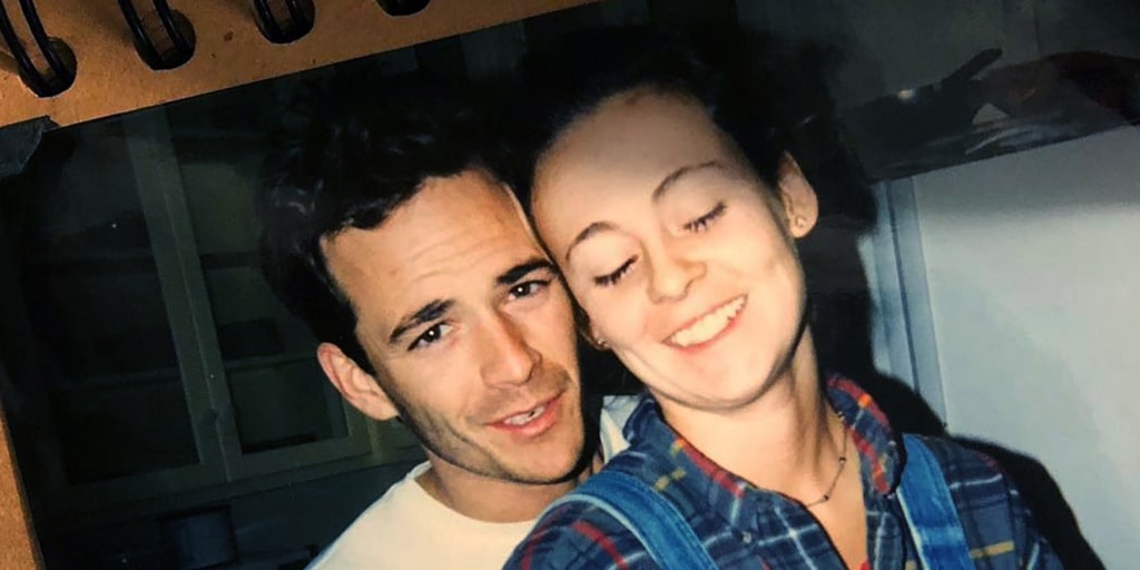 Rachel Sharp Wiki Luke Perrys Wife Age Height Family Net Luke Perry