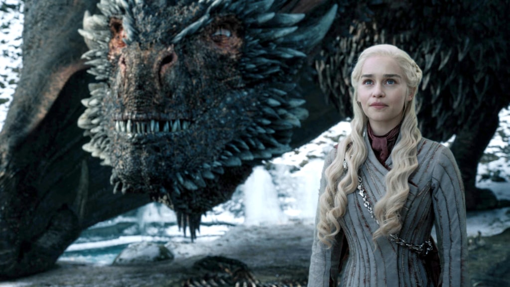 will viserion recognize daenerys