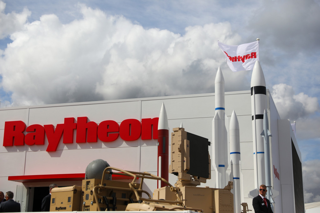 raytheon srg