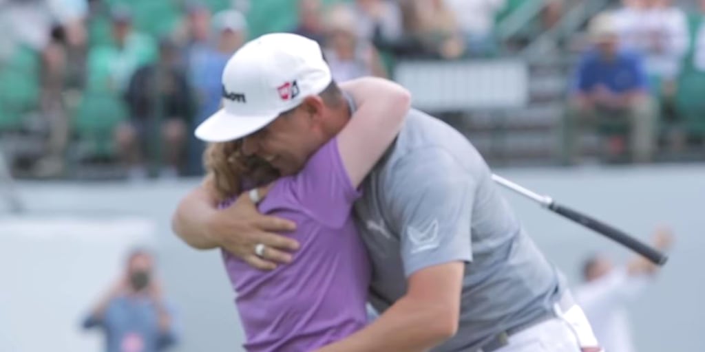 gary woodland and amy 2024