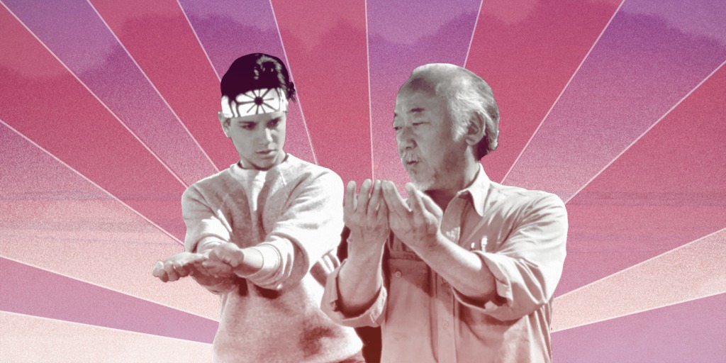 karate kid daniel silver