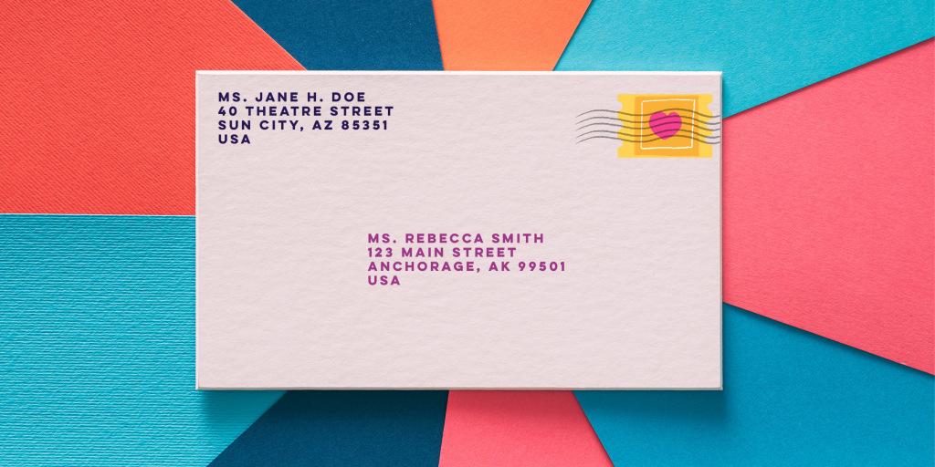 Stamp On Envelope MeaningKosh