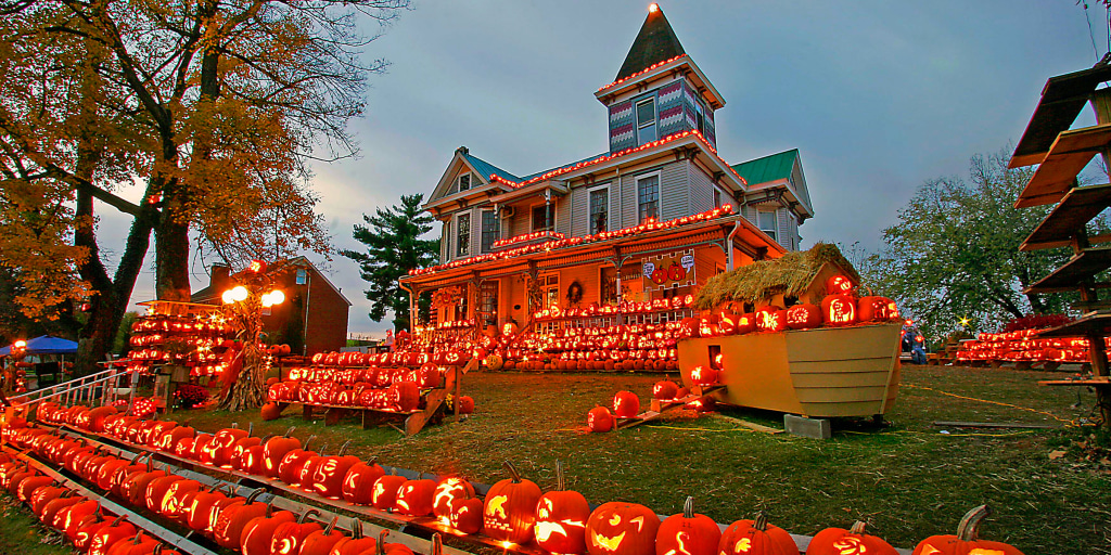 house pumpkins