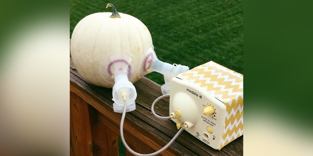 nursing pumpkin