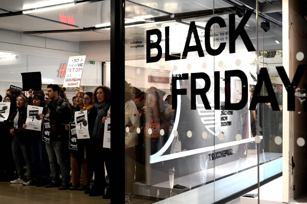 black friday strikes