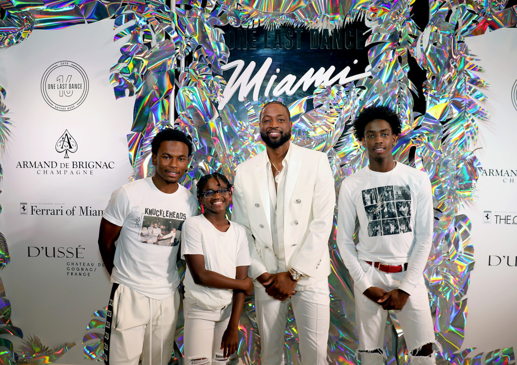 D. Wade Hijo Dwyane Wade Has Given His Son 4 Years To Figure Out Life