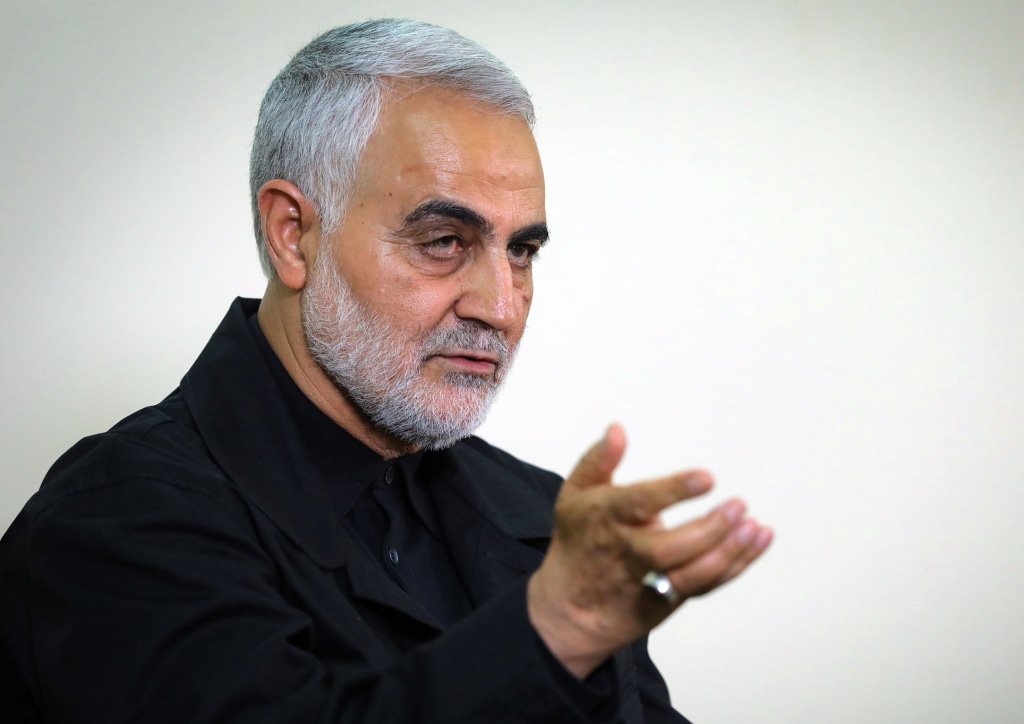 Qasem Soleimani Body