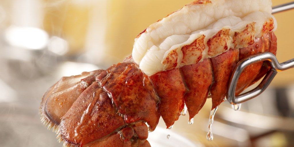 how to cook lobster tail nz