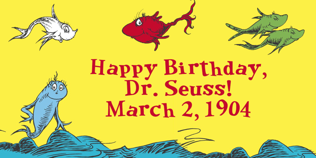 Dr Seuss Birthday Card