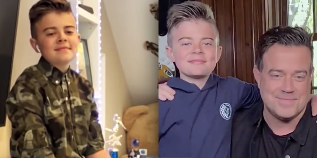 carson daly son jack