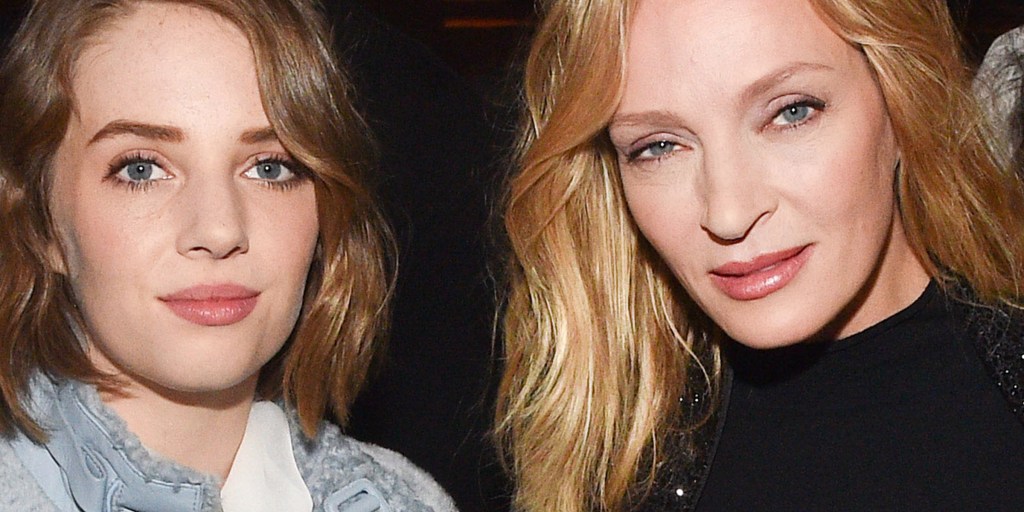 Photo Uma Thurman Recent Hair