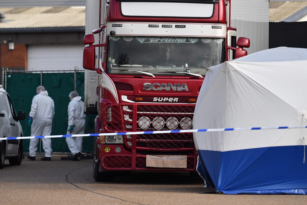 lorry crime exposed