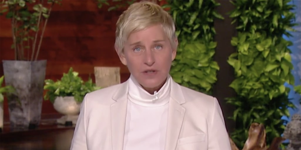 ellen accusations