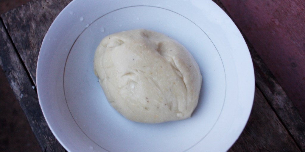 how to make fufu with cassava flour