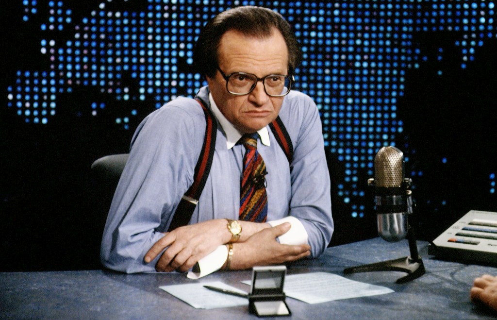 larry king animated
