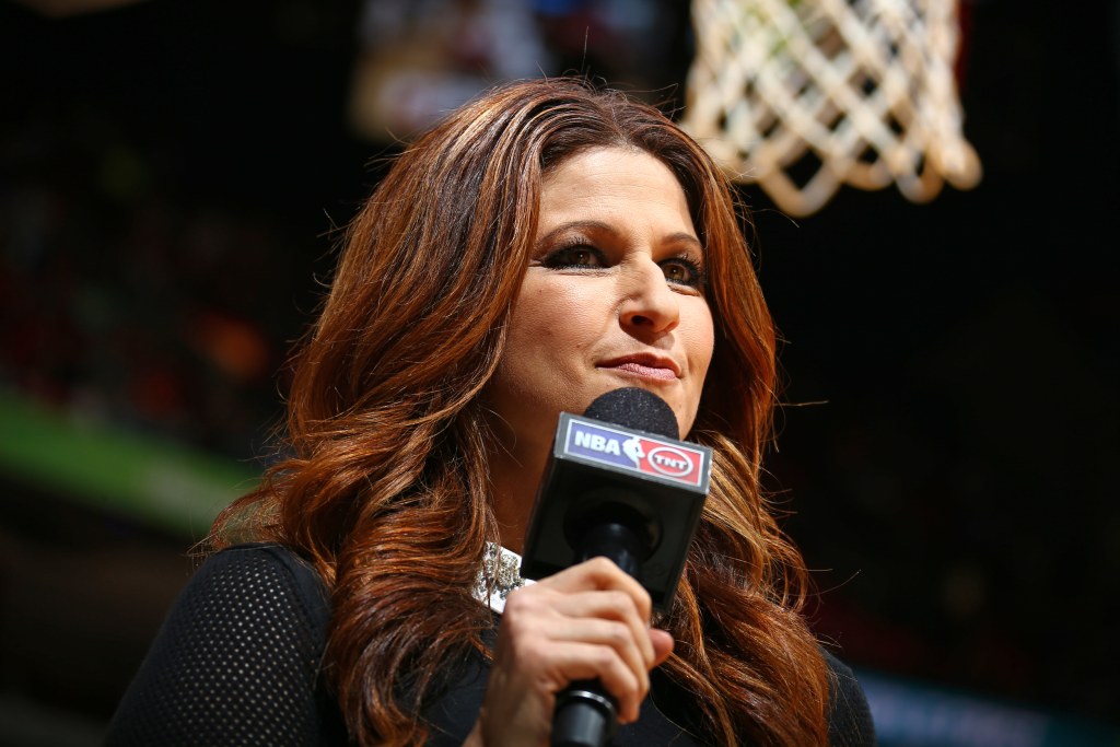Rachel Nichols Espn Echtgenoot Rachel Nichols Espn Hi Res Stock