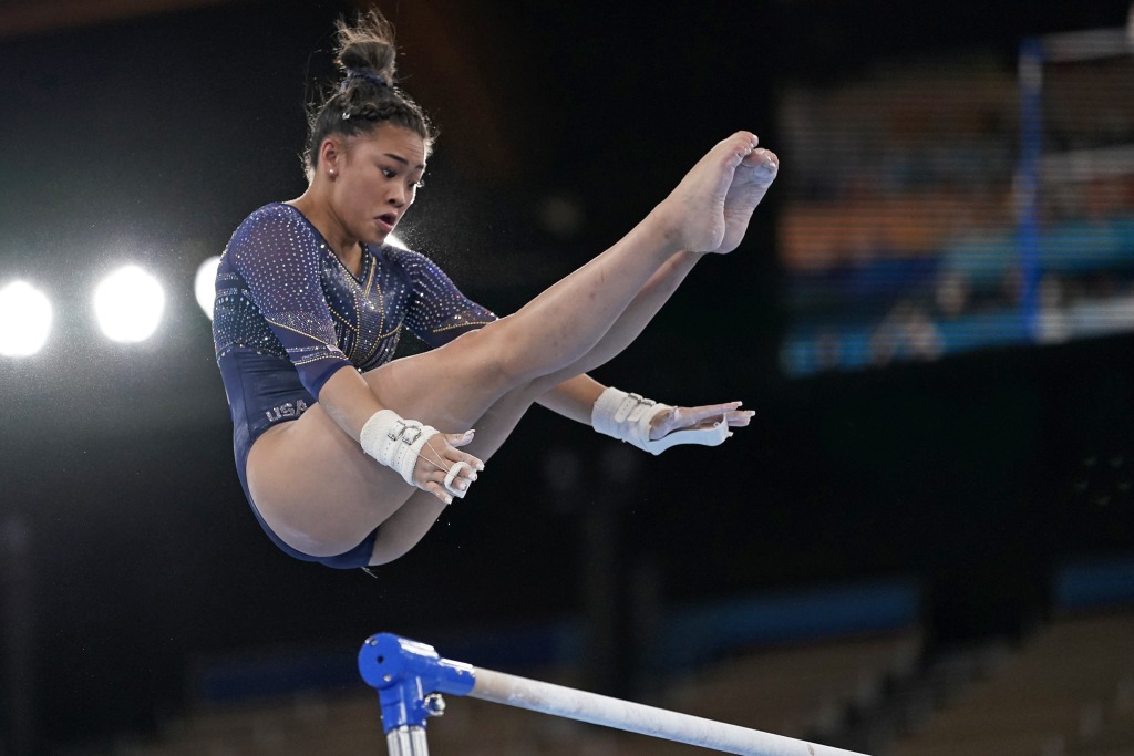 olympic uneven bars
