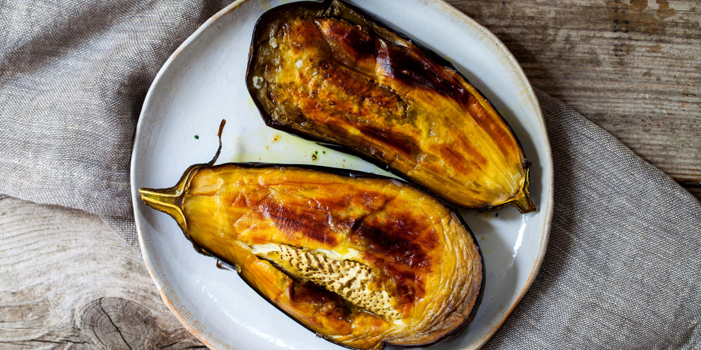 how to cook eggplant seeds